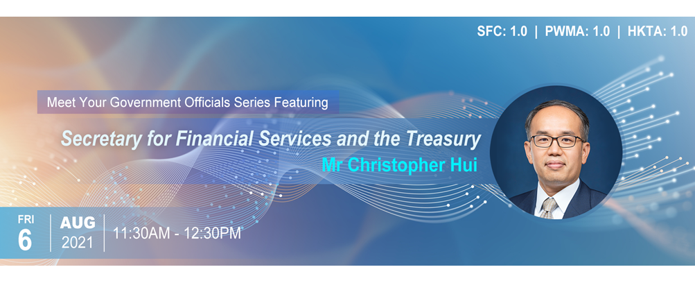 Meet Your Government Officials Series Featuring - Mr. Christopher Hui ...